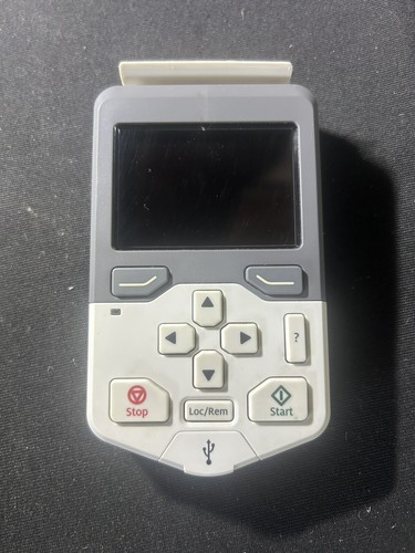ABB ACS-AP-S Control Keypad Panel P/N: 3AUA0000064884 VFD | eBay