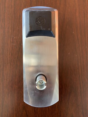 Used Dormakaba 790 RFID Hotel Lock Front Only Satin Chrome Silver Kaba ...