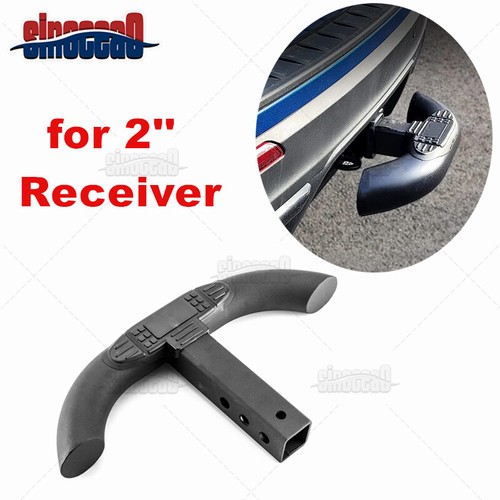 2inch Receiver Rear Tow Trailer Hitch Step Bar Guard For Tacoma ...