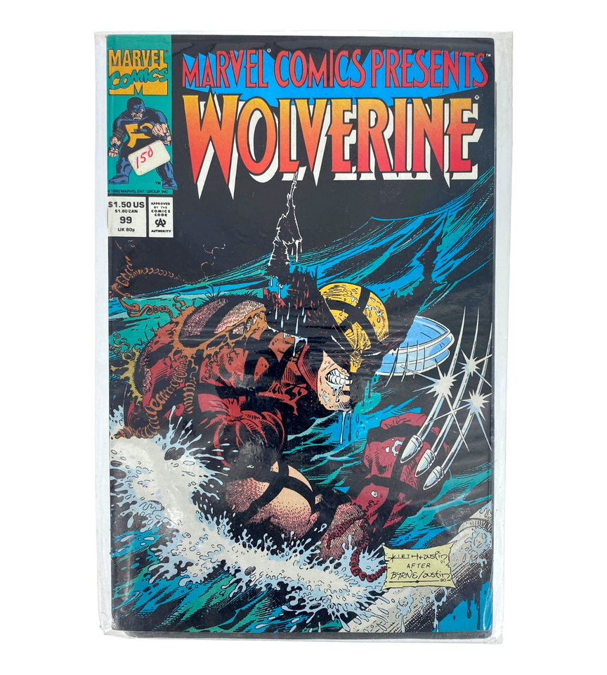 Marvel Comics Presents #99 (1988) | eBay