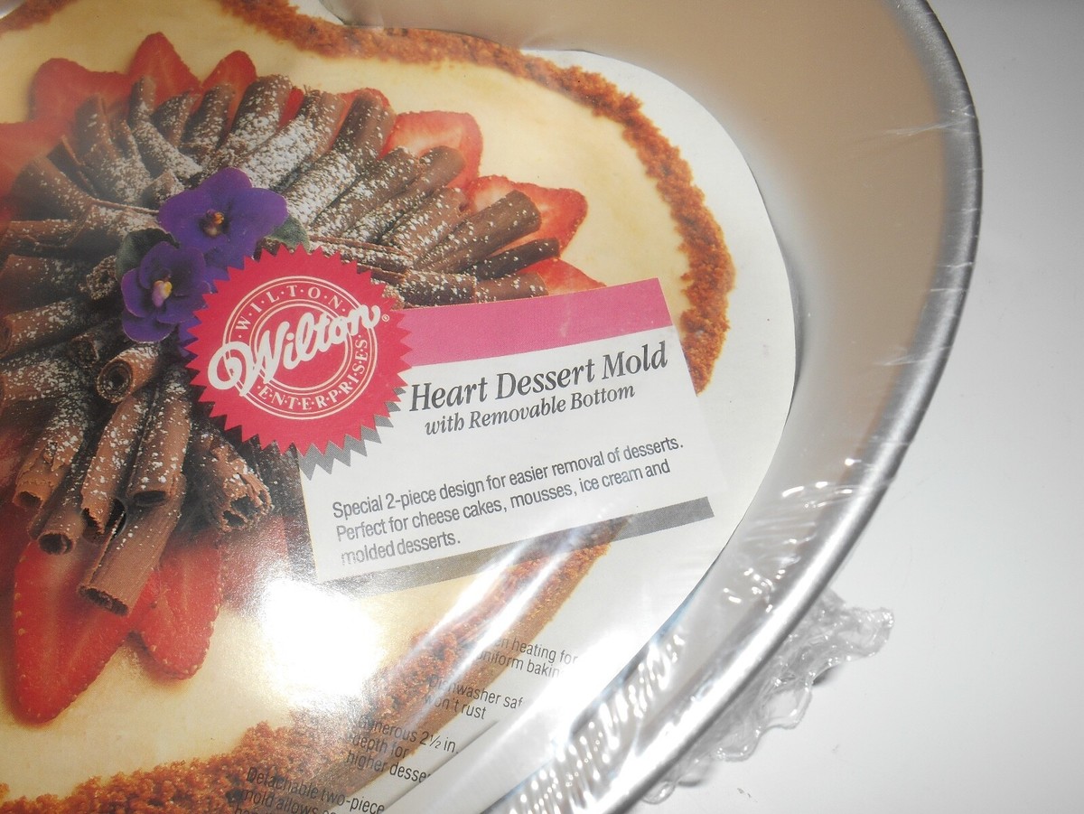 Wilton Cream Cheese Molds