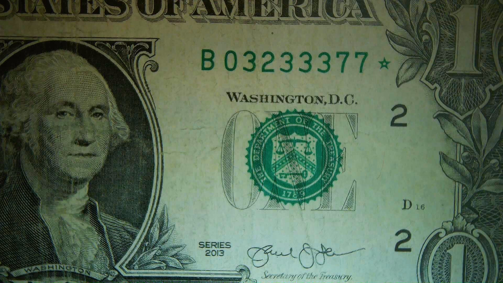2013 Series B 1 One Dollar Star Note Duplicate B03233377 EBay 2013-series-b-1-one-dollar-star-note-duplicate-b03233377-ebay