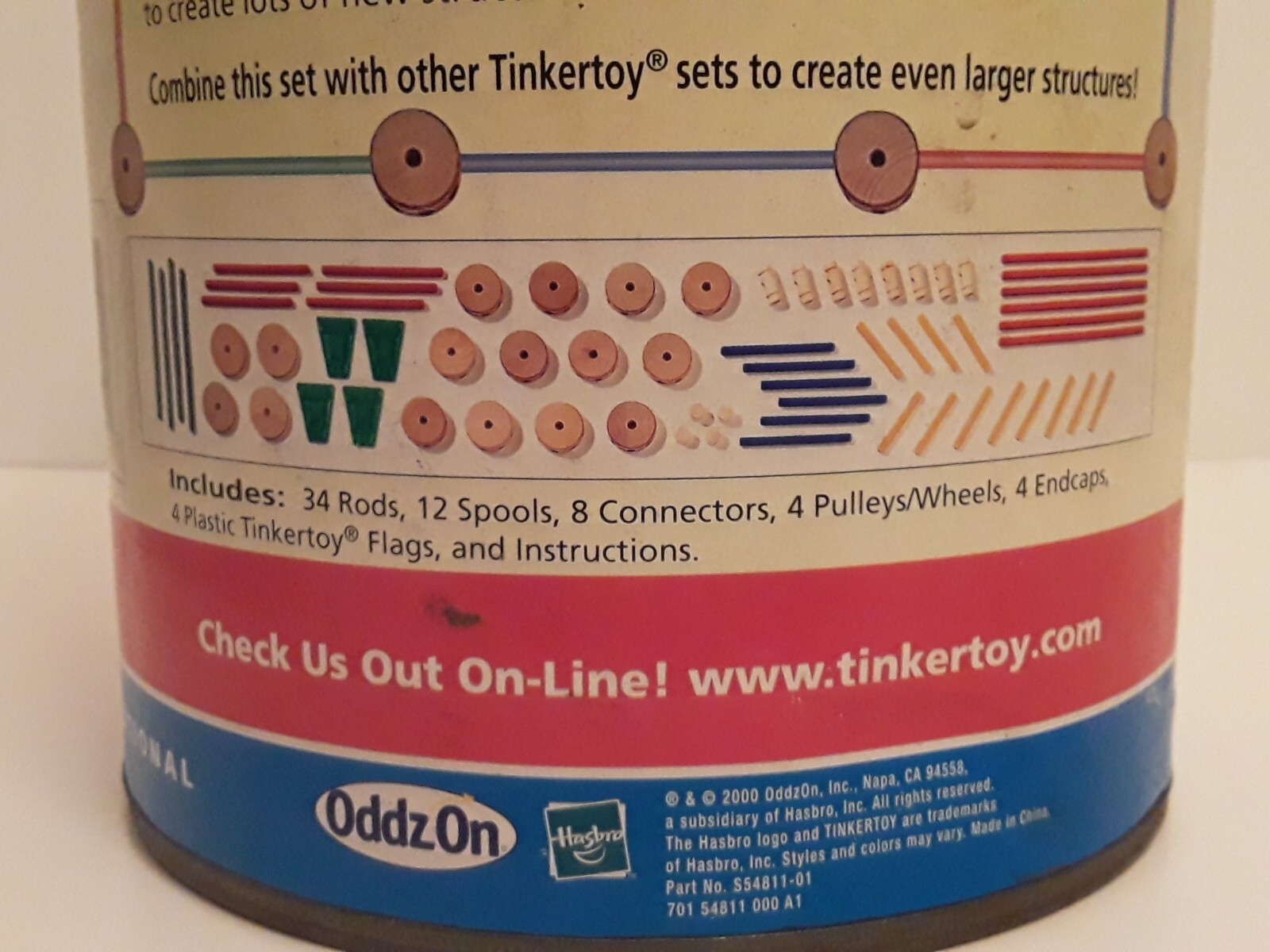 THE CLASSIC TINKERTOY CONSTRUCTION SET | eBay