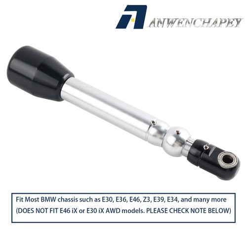 New For BMW E30 E36 E46 E39 E34 Z3 Silver Quick Gears Short Shifter ...