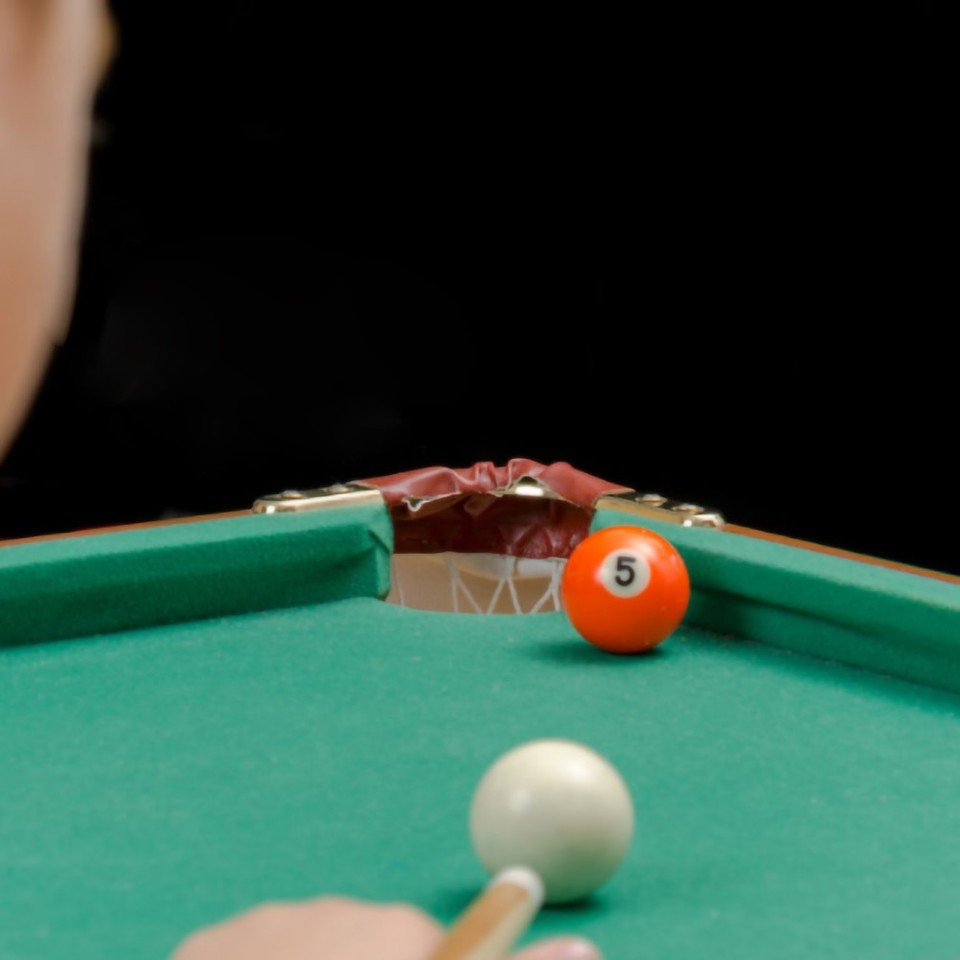 6 Sets Storage Basket Pool Table Replacement Pockets Billiard Net ...