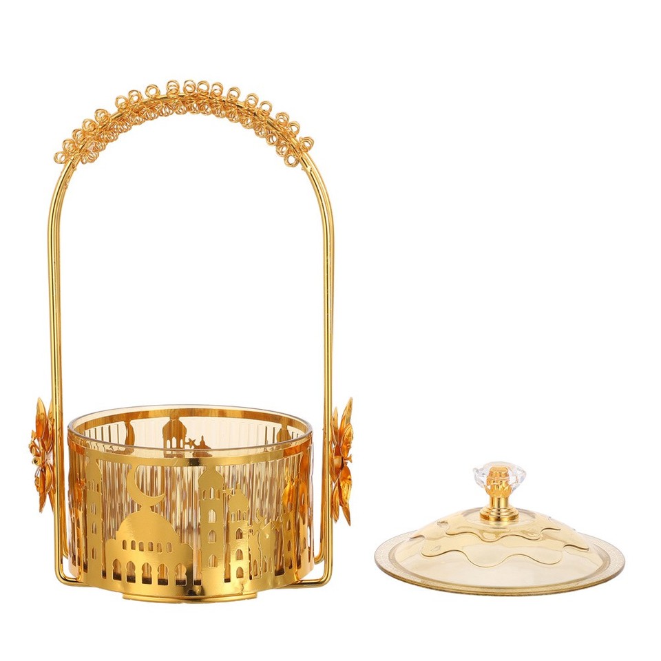 Middle Eastern Table Centerpieces Arabic Food Tray Eid Candy Dish ...