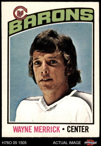 1976 O-Pee-Chee NHL #18 Wayne Merrick Barons 6.5 - EX/MT+ | eBay