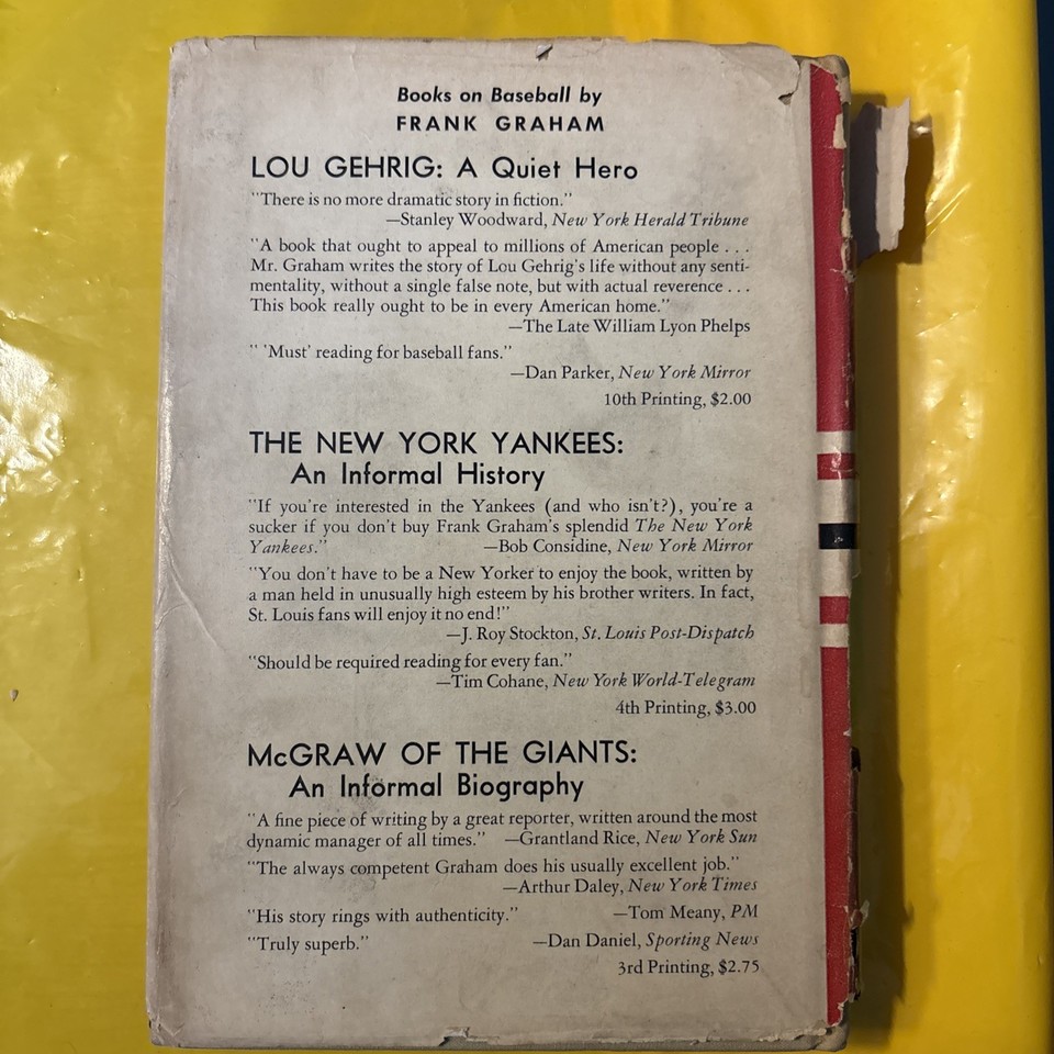St. Louis Cardinals, The Story of... Frederick Lieb 1944 1st Ed Vintage ...