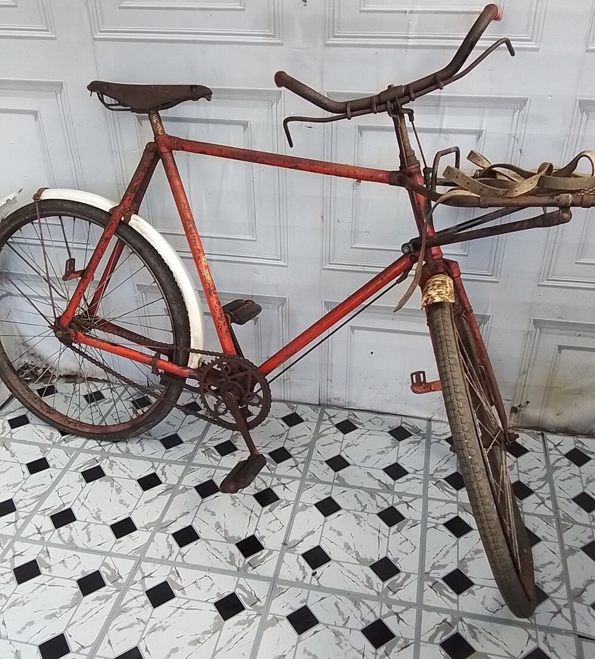 VINTAGE RARE GPO ARMSTRONG POST OFFICE BICYCLE | eBay UK