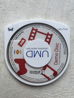 Psp Marvel Demo Disc Umd | eBay