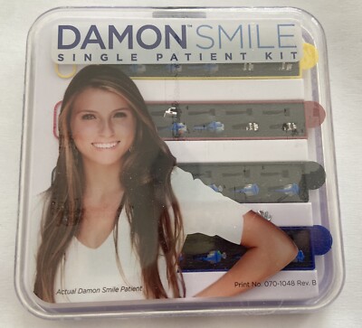 Ormco Damon Clear2 std tq, full kit 7-7, hooks on 3 | eBay