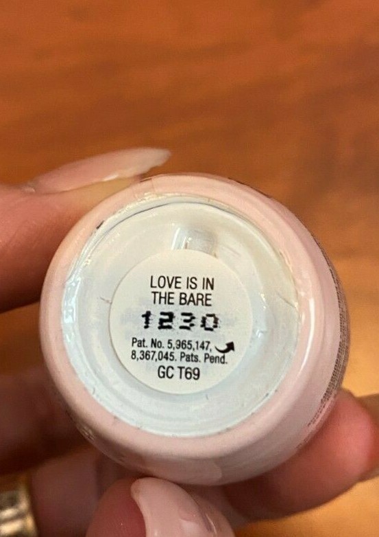 OPI SOAK-OFF GEL COLOR "GC T69 LOVE IS IN THE BARE" 0.5 fl. oz. | eBay