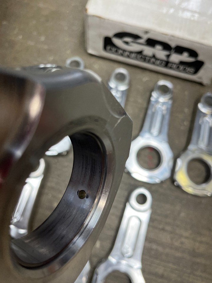 GRP Connecting Rods, BBC, 6.620 long, Big pin 1.094 | eBay