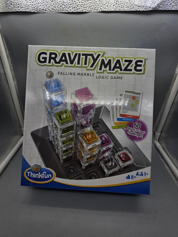 Thinkfun Gravity Maze Marble Run Brain Game and STEM Toy 2015 Sealed | eBay