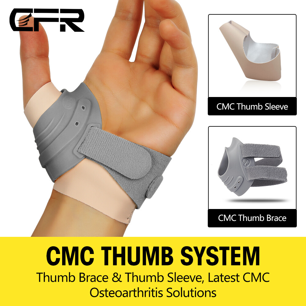 Thumb Support Brace CMC Joint Immobilizer Stabilization Orthosis Pain ...