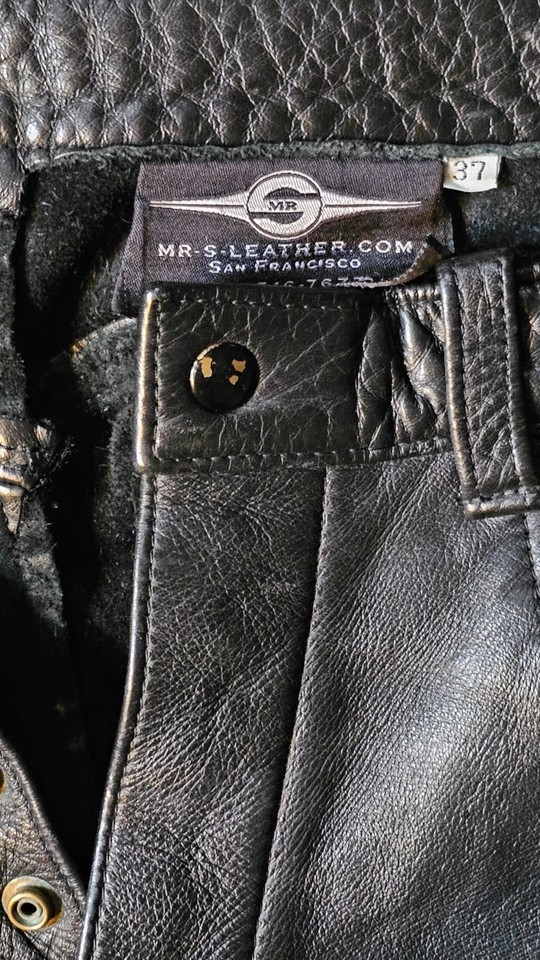 Mr S Leather Jeans 5 Pocket 37 Fetters 665 Rubio B Northbound Fetish | eBay