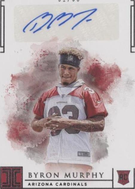 2019 Panini Impeccable - Rookie Autographs Byron Murphy #155 /99 (AU ...