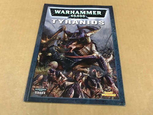 2006 Games Workshop Reprint- Warhammer 40K Tyranids Codex | eBay