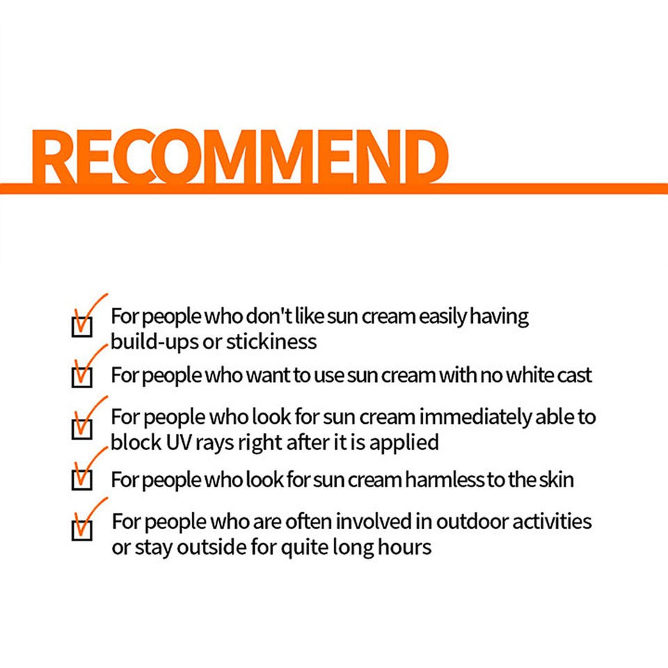 W.SKIN LABORATORY Triple Care Sun Cream 2.11oz / 60g SPF50+ PA++++K ...