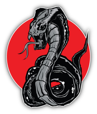 Cobra Snake Animal Car Bumper Sticker Decal - ''SIZES'' | eBay