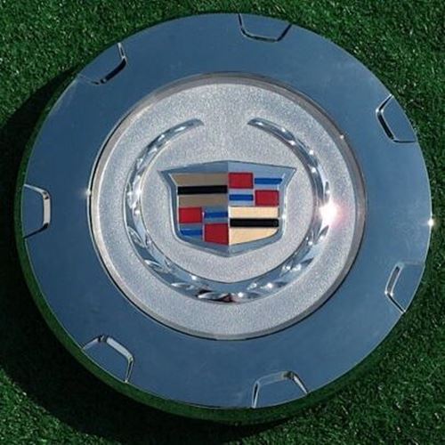 Real Genuine OEM Factory GM Cadillac Escalade 22 inch Wheel CENTER CAP ...