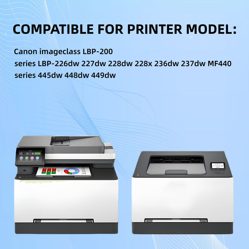 High-Yield Toner For Canon 057 057H ImageClass LBP220 MF440 445 Series ...