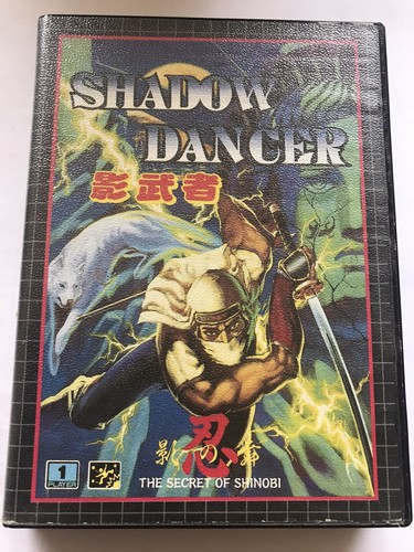 Shadow Dancer The Secret Of Shinobi SEGA Mega Drive | eBay