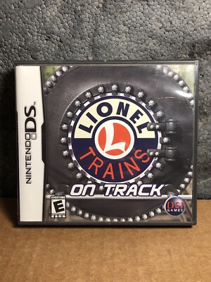 Nintendo DS Game | Lionel Trains On Track | 2006 | Complete ...