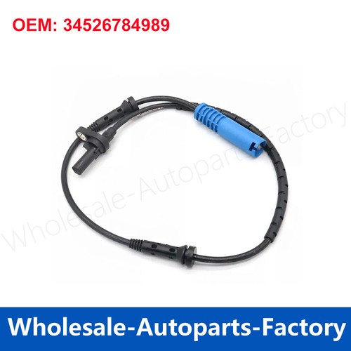 34526784989 Front Left or Right ABS Wheel Speed Sensor For BMW X1 E84 ...