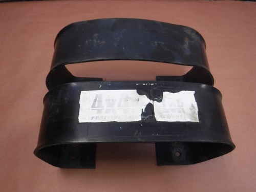 Jeep Wrangler YJ 87-95 Factory Black Bumperettes Bumperette Pair Bent ...