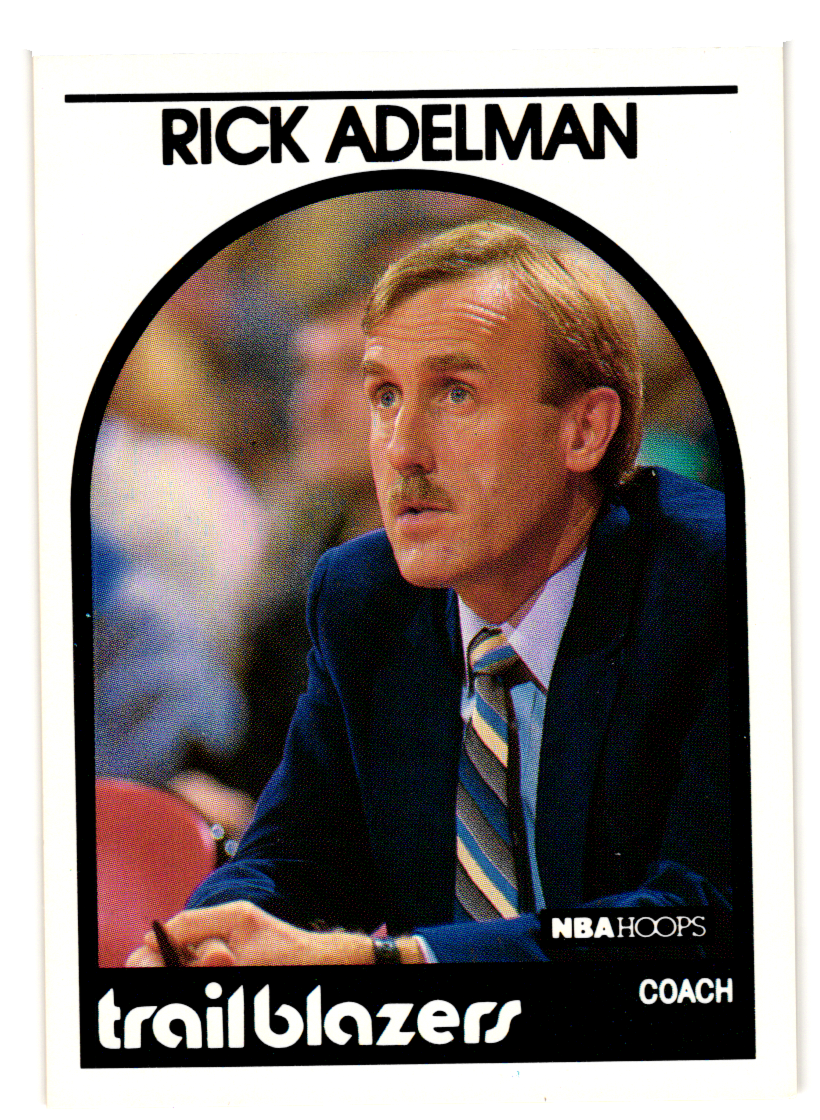1989-90 NBA Hoops - #291 Rick Adelman for sale online | eBay
