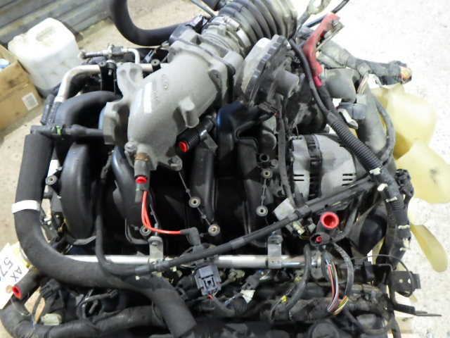 2005 FORD E350 VAN 5.4 TRITON ENGINE VIN (L) 112K MILES GOOD RUNNER NO ...