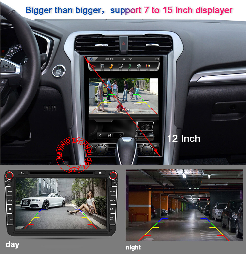 car rear view camera for Brake Light VW T6 Bus Transporter Business mit ...