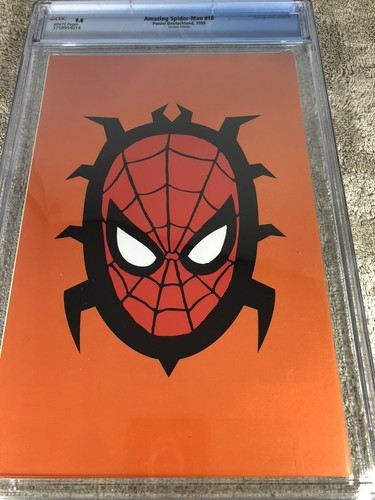 Amazing SPIDER MAN 18 CGC 9.8 Sandman 1999 German Ed Steve Ditko art | eBay