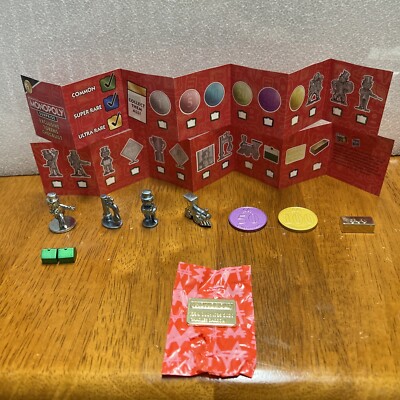 Monopoly Surprise Exclusive Collectible Tokens Series 1 Waterworks ONLY ...