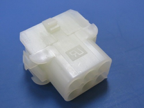 TE CONNECTIVITY 1-480705-0 Qty of 120 per Lot 6 Position Rectangular ...