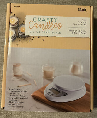 Crafty Candles digital craft scale | eBay