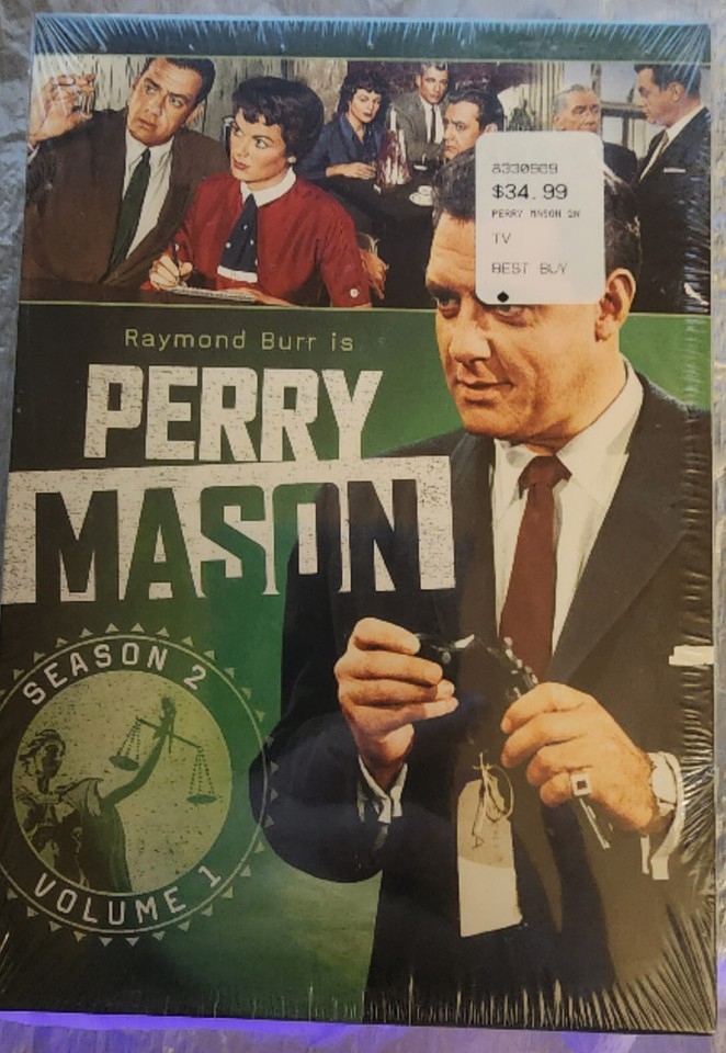 Perry Mason: Season 1, Vol. 1 (New, but open)P: Season 2 Volume 1 (New ...