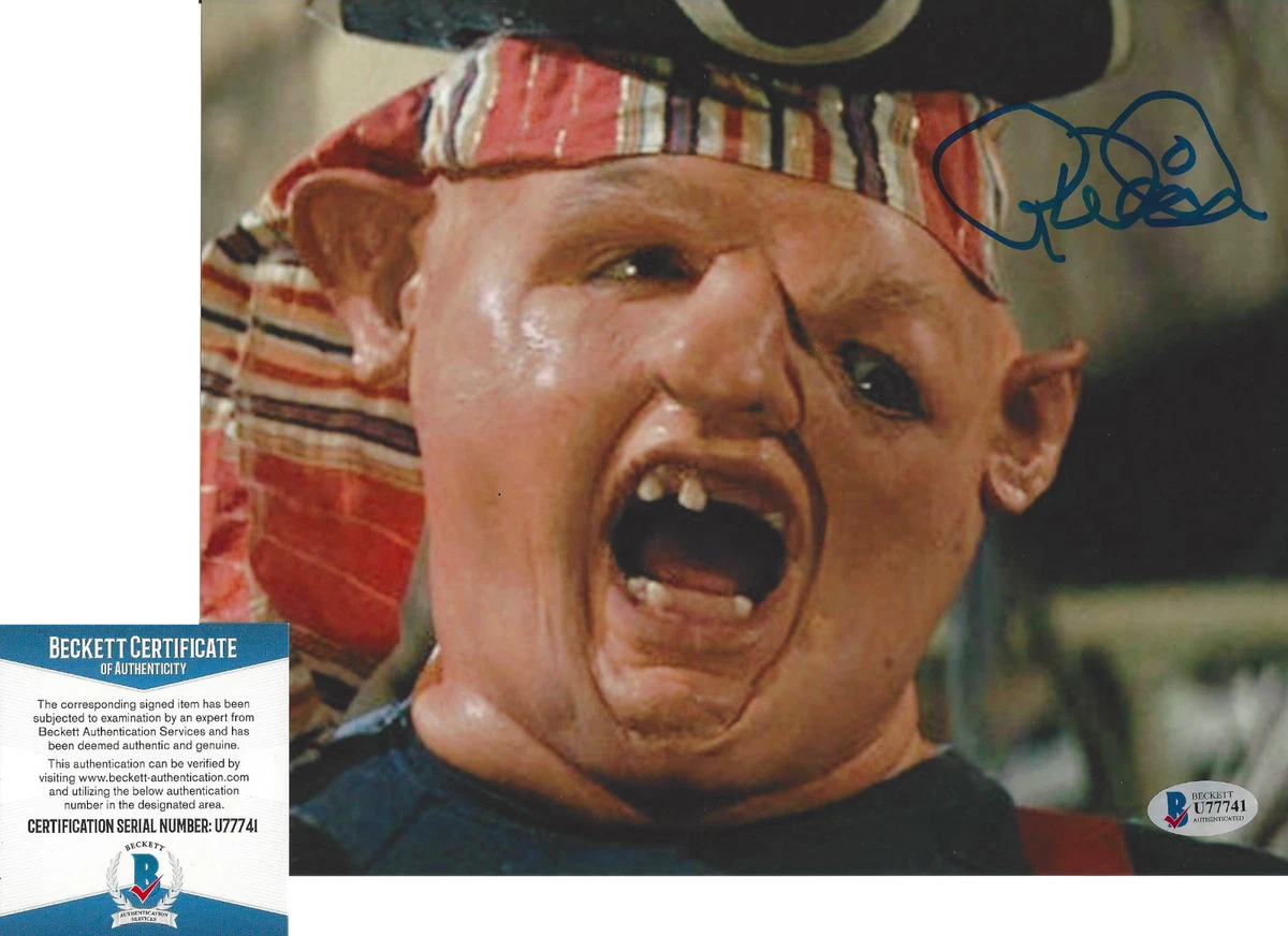 Sloth From Goonies Teeth
