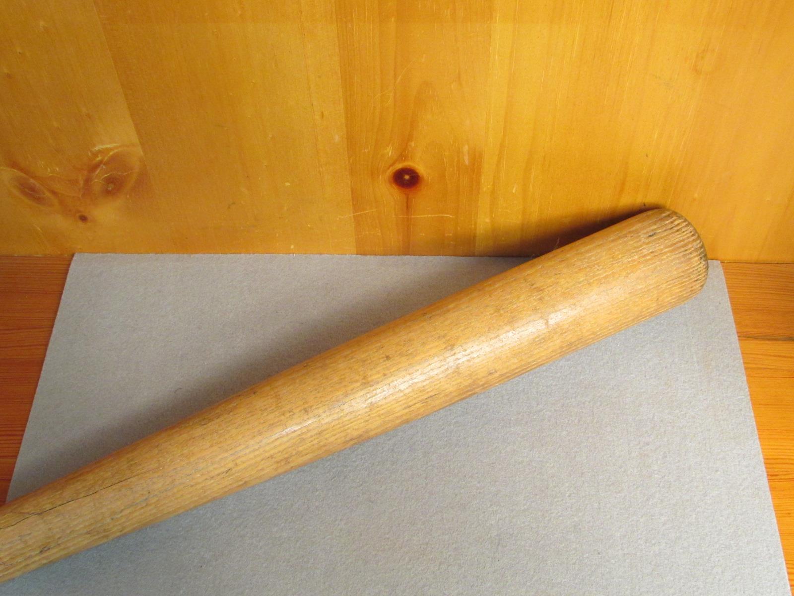 Vintage Joseph Kren Krens Special Wood Baseball Bat Ryan Style 35 ...