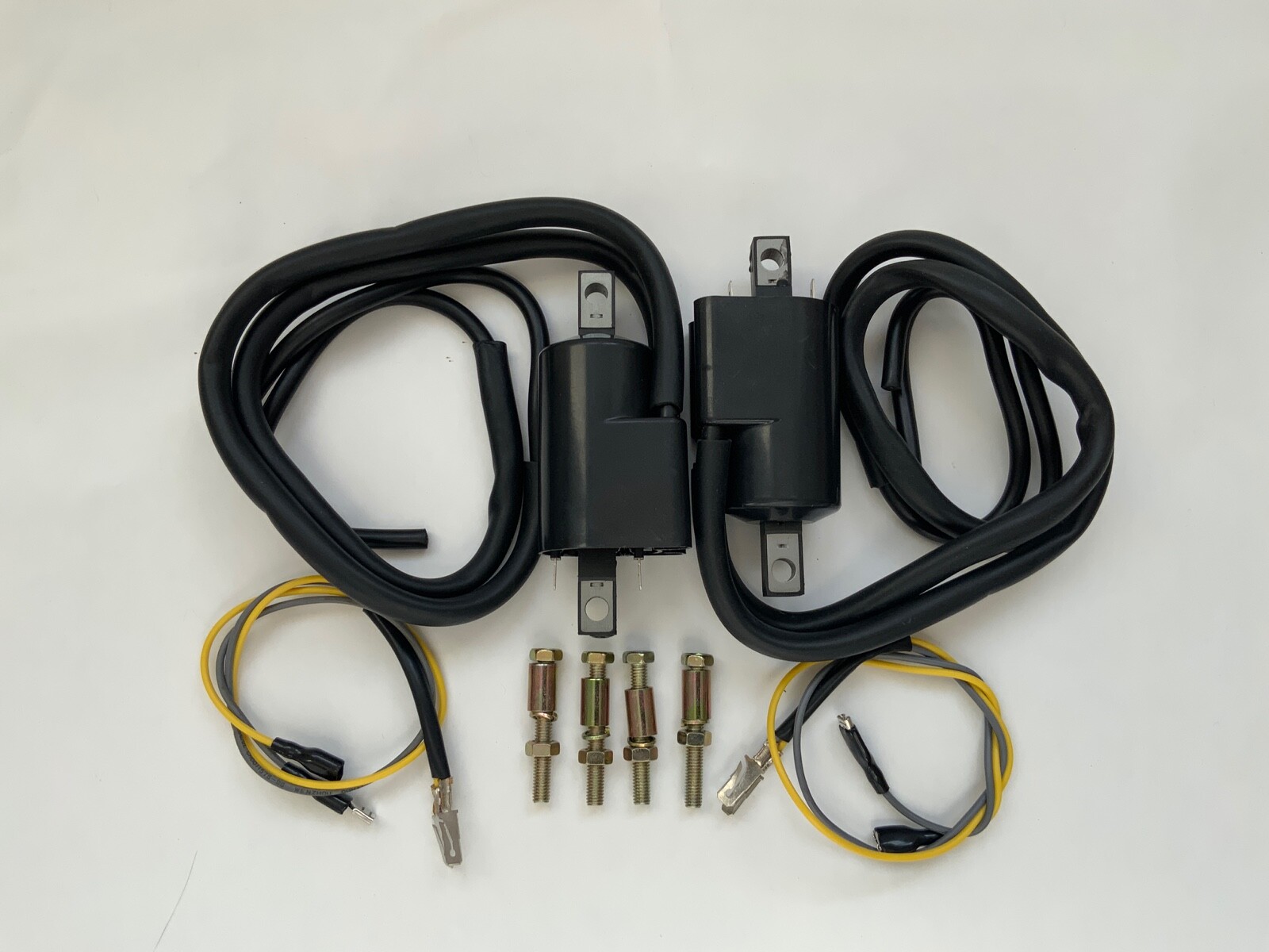 OEM Spec Ignition Coil x2 For Kawasaki ZR550 ZR750 ZXR400 ZR-7 ZX-4 ...