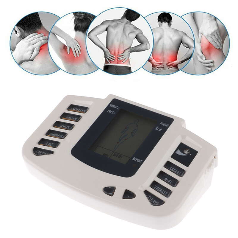 Electrical Muscle Massager Relax Machine Tens Acupuncture Stimulator N ...