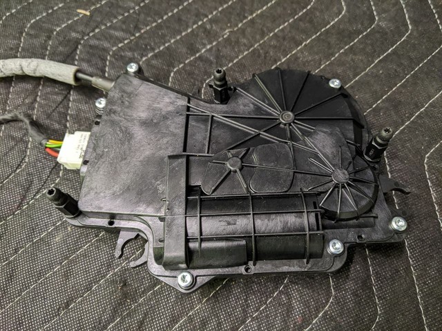 2012 BMW 550i GT F07 Rear Trunk Driver Lid Servo Lock 51247155158 for ...