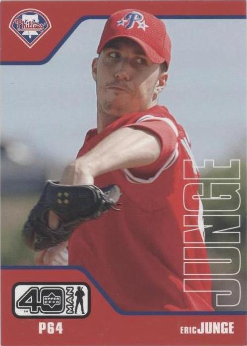 2002 Upper Deck 40 Man - Eric Junge #907 (RC) for sale online | eBay