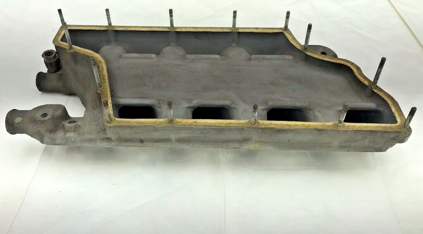 1970 Cross Boss NOS Autolite Ford Carbs 302 4V Inline Induction Intake ...