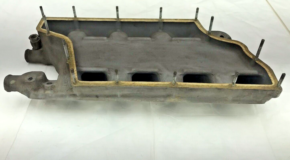 1970 Cross Boss NOS Autolite Ford Carbs 302 4V Inline Induction Intake ...