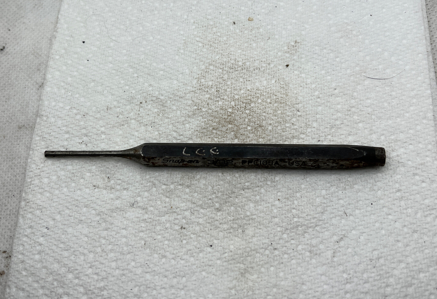 Snap on PPC103A 3/32 Pin Punch Canada for sale online | eBay
