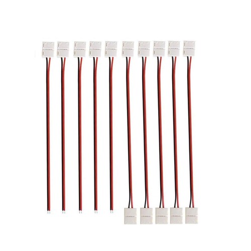 5 x 2P Cable Connector A 5 x 2 Pin Connector LED Strip Extension Jumper ...