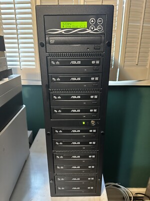 ASUS 10 Rack CD/DVD Duplicator | eBay