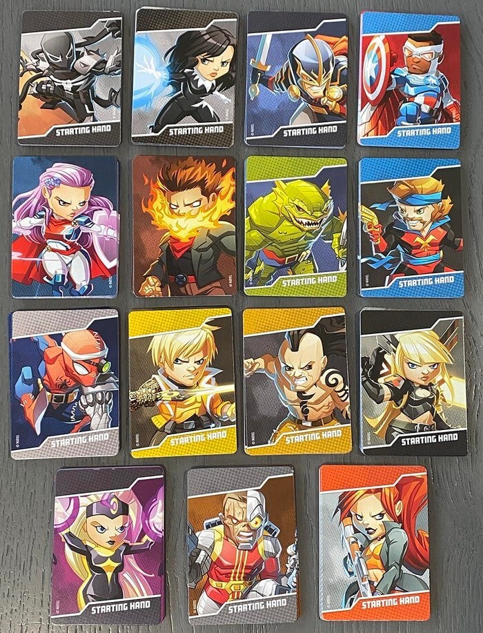 Marvel United MULTIVERSE PROMOS New! KICKSTARTER Promo Stretch Goals 63 ...